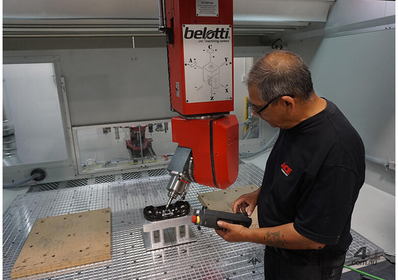 New belotti Belotti Italy FLU Series 5 Axis Gantry CNC Machining ...