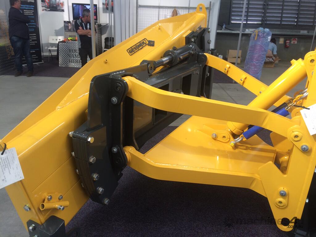 New 2025 gessner 15 degree tilt arrangement extra Grader Attachments ...