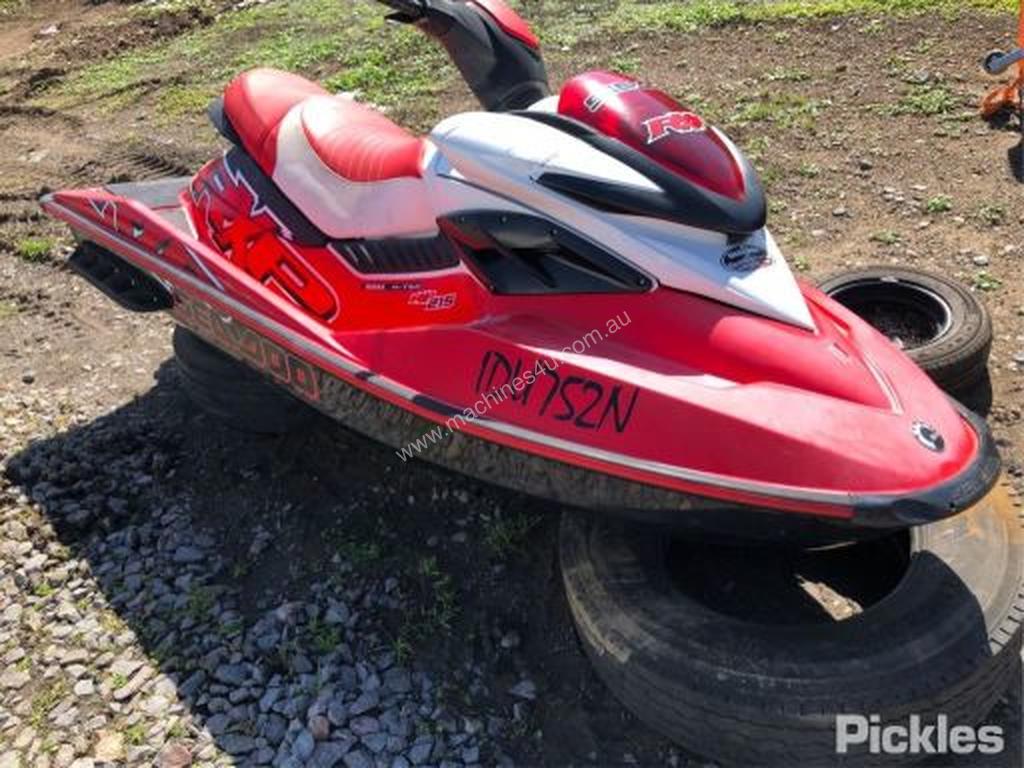 Buy Used Sea Doo 2008 Seadoo RXT 215 Trailers in , - Listed on Machines4u