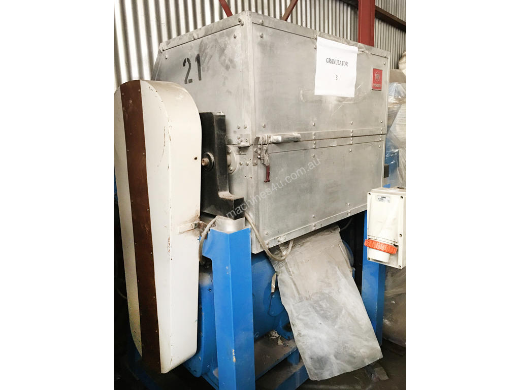 Used Scheer Scheer SGS400 Pelletiser Strand Palletiser in , - Listed on ...