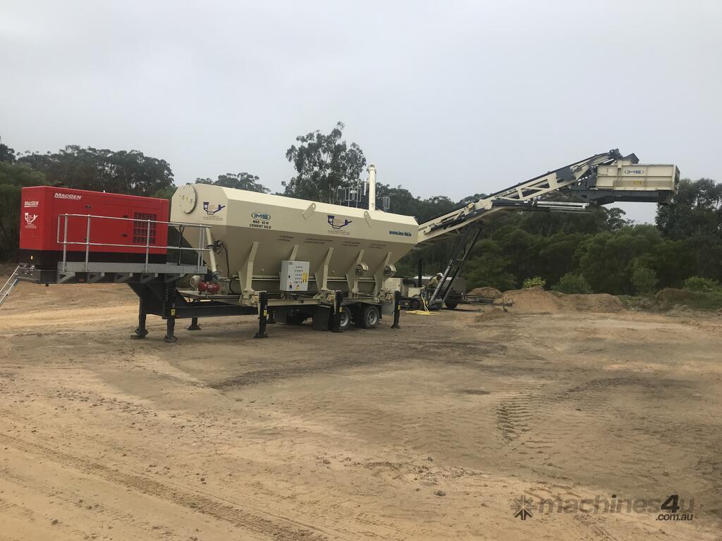 New 2019 IMS - PM1050-16TB Track Pugmill Track Mounted High Production ...