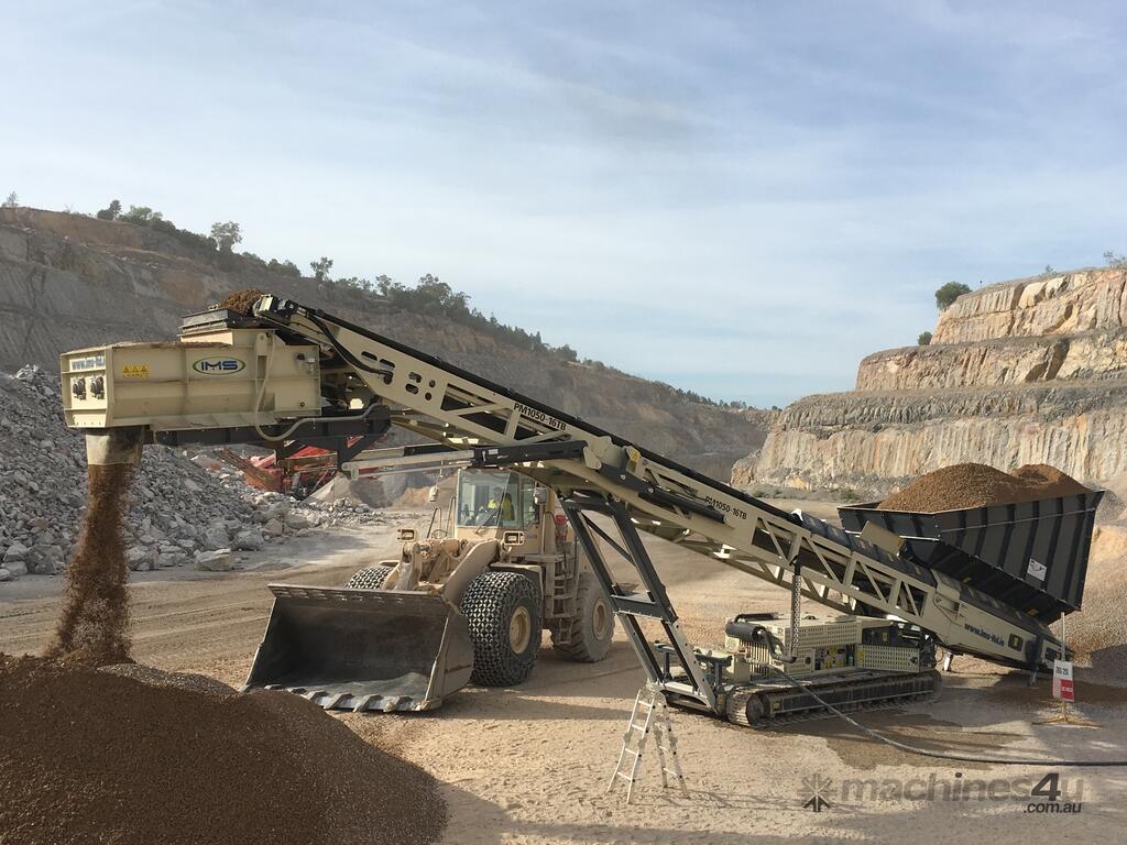 New 2019 IMS - PM1050-16TB Track Pugmill Track Mounted High Production ...