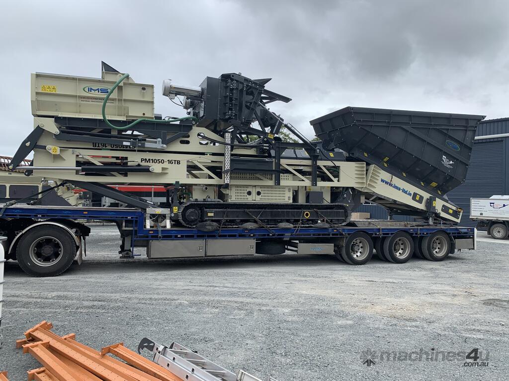 New 2019 IMS - PM1050-16TB Track Pugmill Track Mounted High Production ...