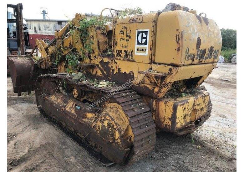 Used Caterpillar Caterpillar 941B No Engline Dozer Parts in , - Listed on Machines4u