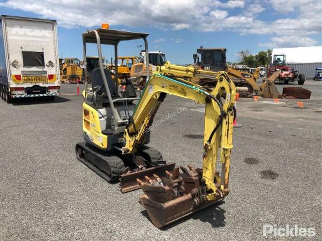 Used Yanmar VI017 0-7 Tonne Excavator in , - Listed on Machines4u