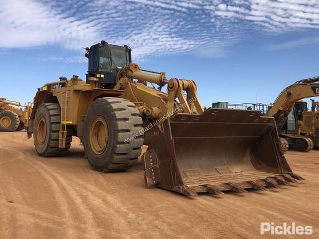 Used Caterpillar 992 Wheel Loader in , - Listed on Machines4u