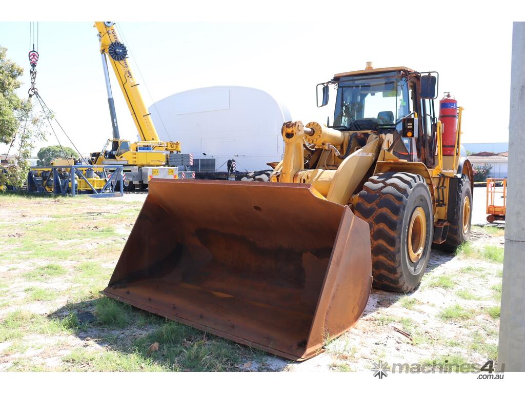 Used 2009 Caterpillar 972H Wheel Loader in , - Listed on Machines4u