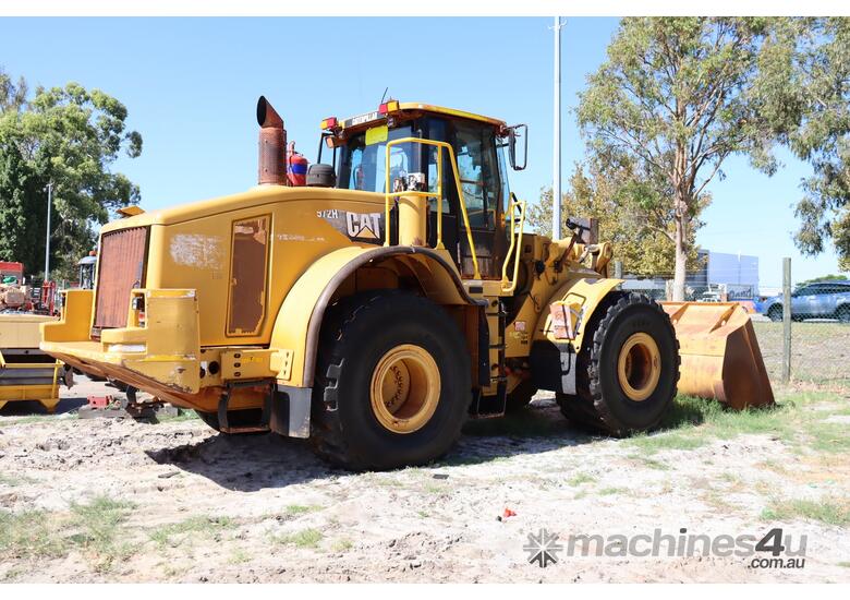 Used 2009 Caterpillar 972H Wheel Loader in , - Listed on Machines4u