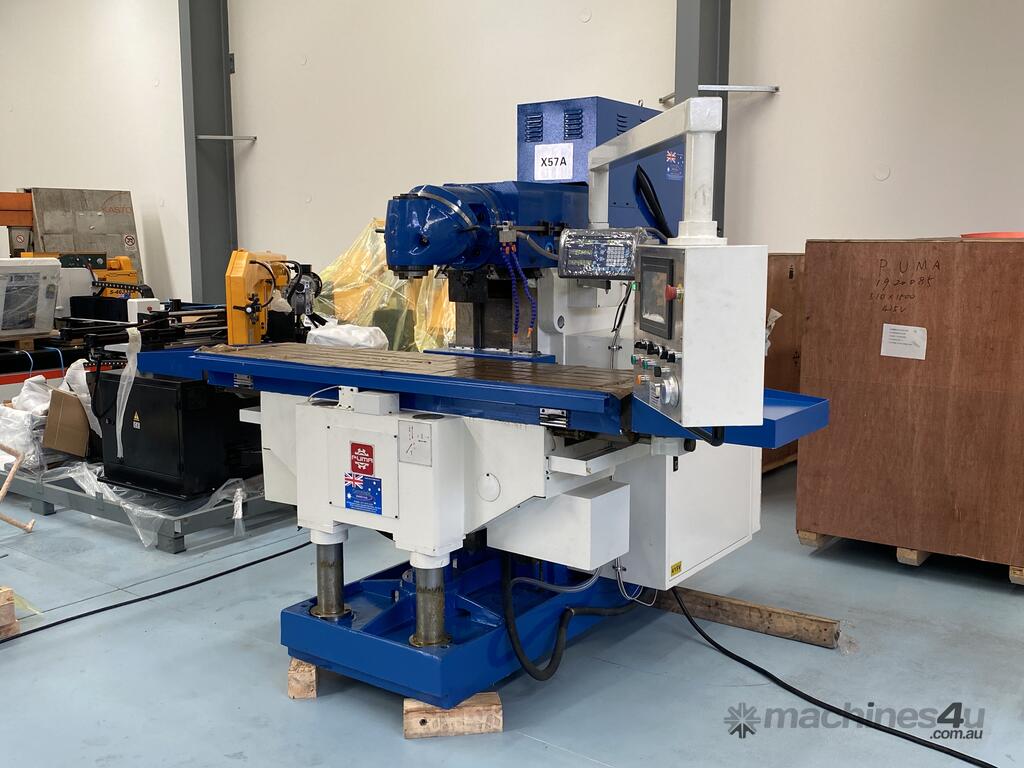 New puma PUMA X57A HEAVY DUTY CNC UNIVERSAL MILLING MACHINE 2000MM X ...