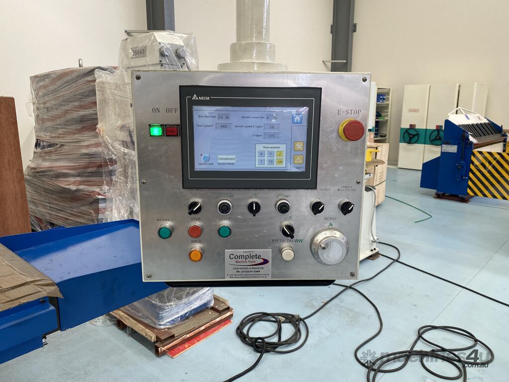 New puma PUMA X57A HEAVY DUTY CNC UNIVERSAL MILLING MACHINE 2000MM X ...