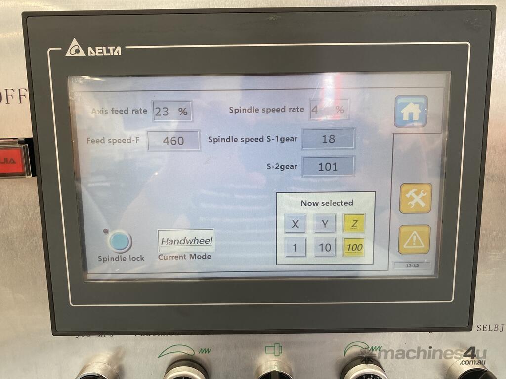 New puma PUMA X57A HEAVY DUTY CNC UNIVERSAL MILLING MACHINE 2000MM X ...