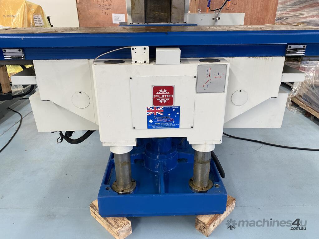 New puma PUMA X57A HEAVY DUTY CNC UNIVERSAL MILLING MACHINE 2000MM X ...