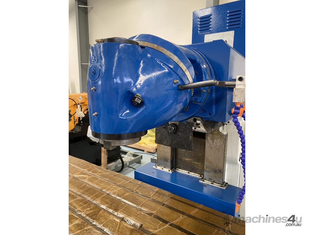 New puma PUMA X57A HEAVY DUTY CNC UNIVERSAL MILLING MACHINE 2000MM X ...