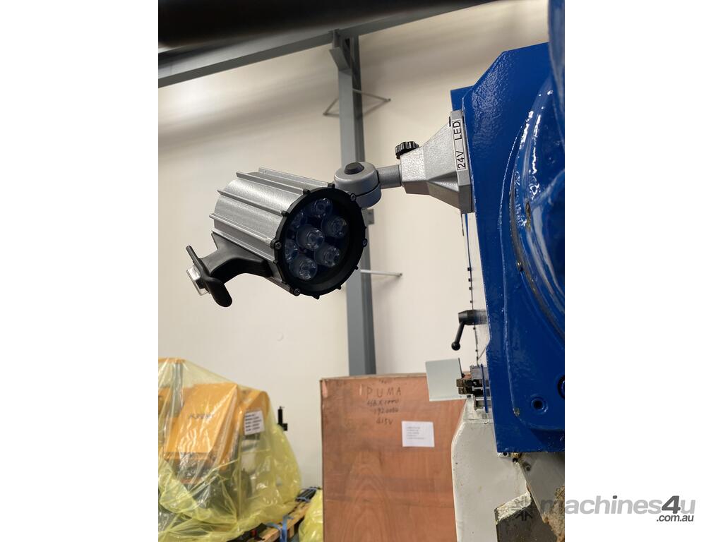 New puma PUMA X57A HEAVY DUTY CNC UNIVERSAL MILLING MACHINE 2000MM X ...