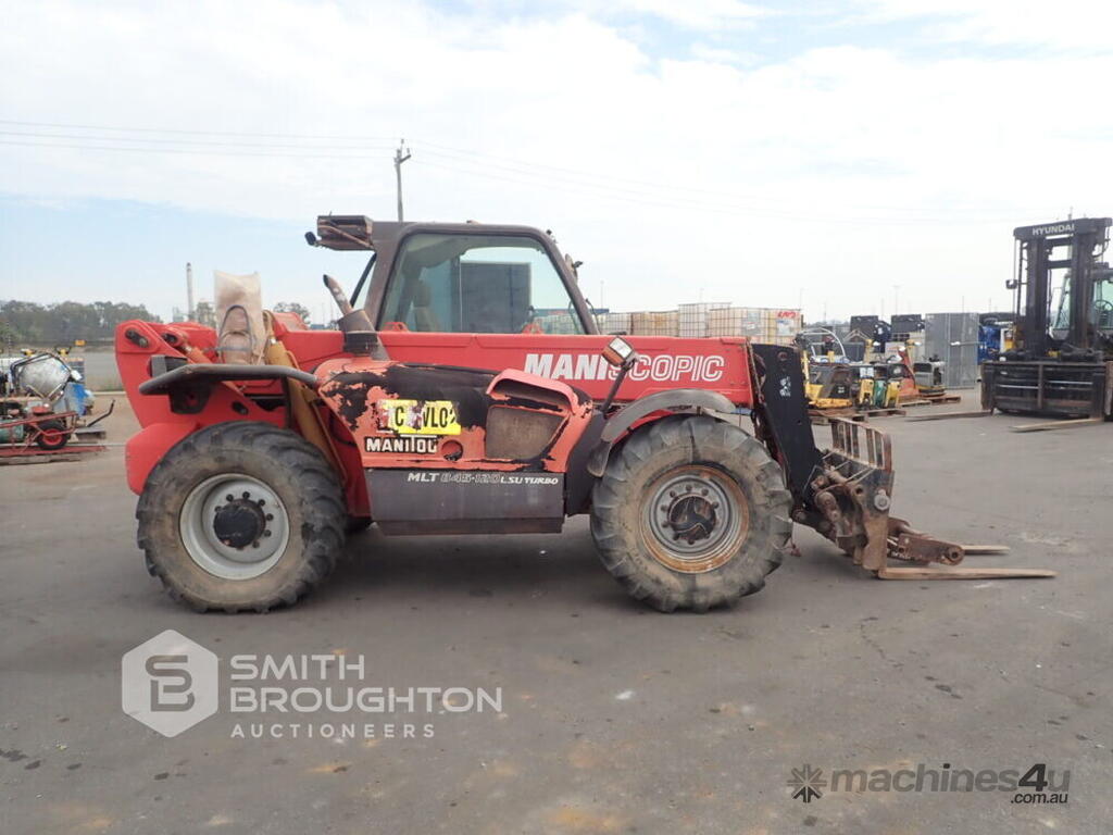 Used 2007 MANITOU MLT845 TELESCOPIC HANDLER Telehandler in , - Listed ...