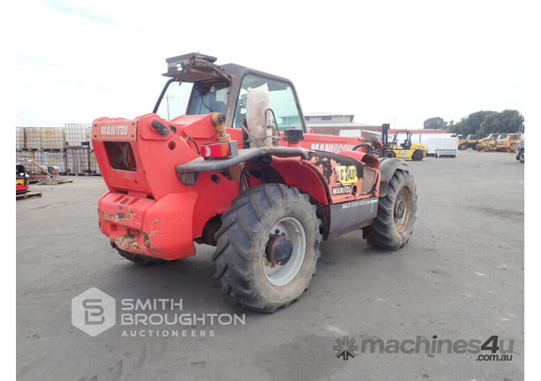 Used 2007 MANITOU MLT845 TELESCOPIC HANDLER Telehandler in , - Listed ...