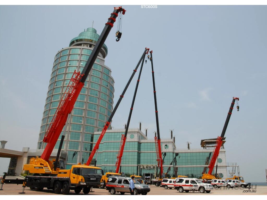 New Sany SANY STC600S Truck Cranes Truck Crane (693990)
