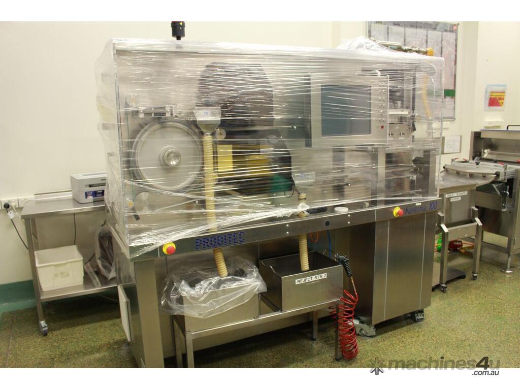 used Proditec Tablet Inspection System Pharmaceutical Equipment in ...