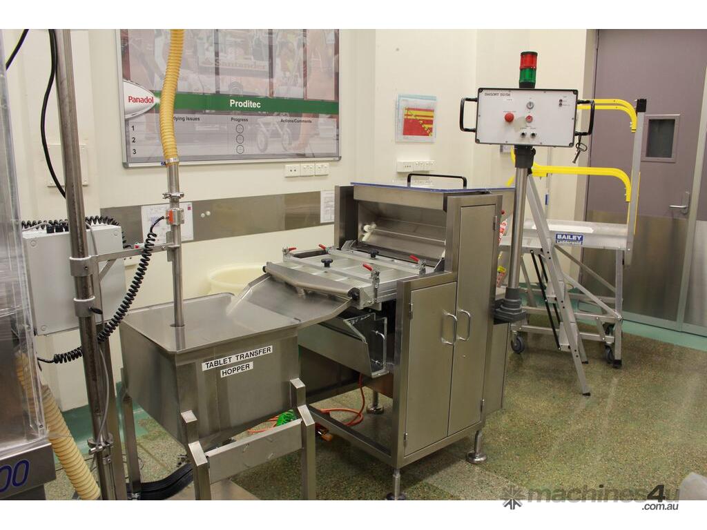 used Proditec Tablet Inspection System Pharmaceutical Equipment in ...