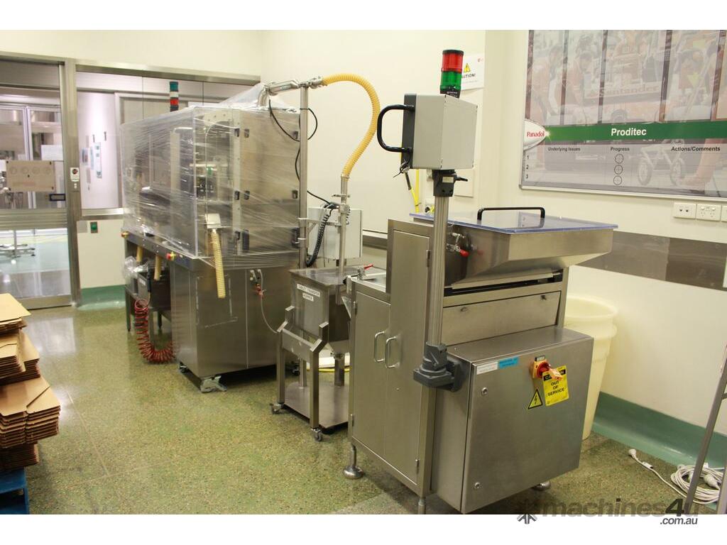 used Proditec Tablet Inspection System Pharmaceutical Equipment in ...
