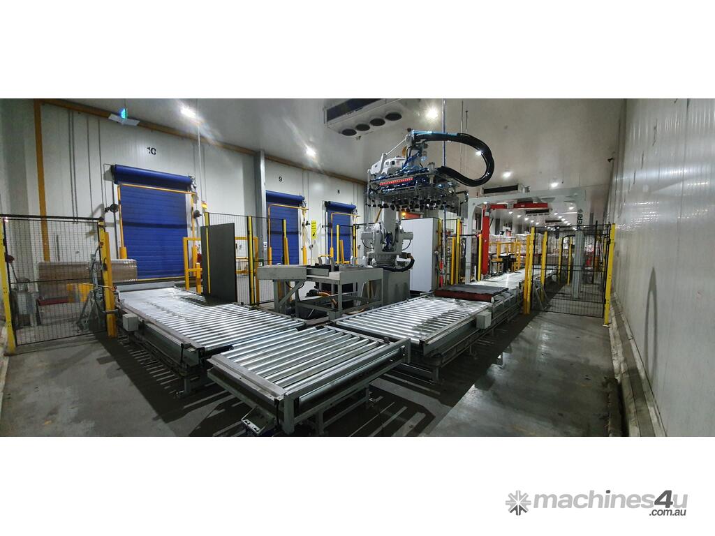 New Advanced Robotics Engineering Industrial Robotic Palletising System ...