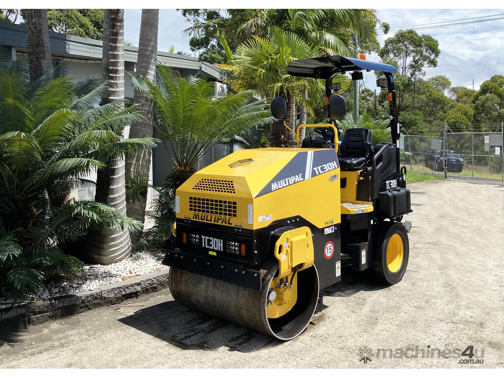 New 2022 multipac Combination Roller Multipac TC30H Combination Machine ...