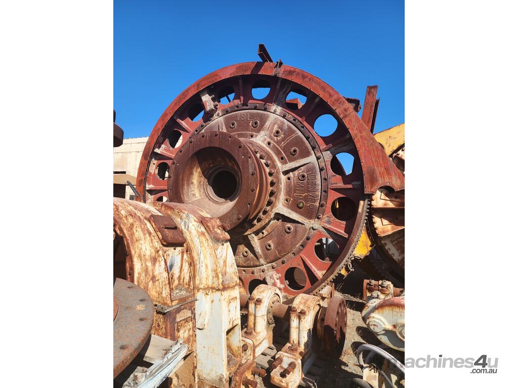Used denver 8 4 x 12 4 430HP Ball Mills (861690)