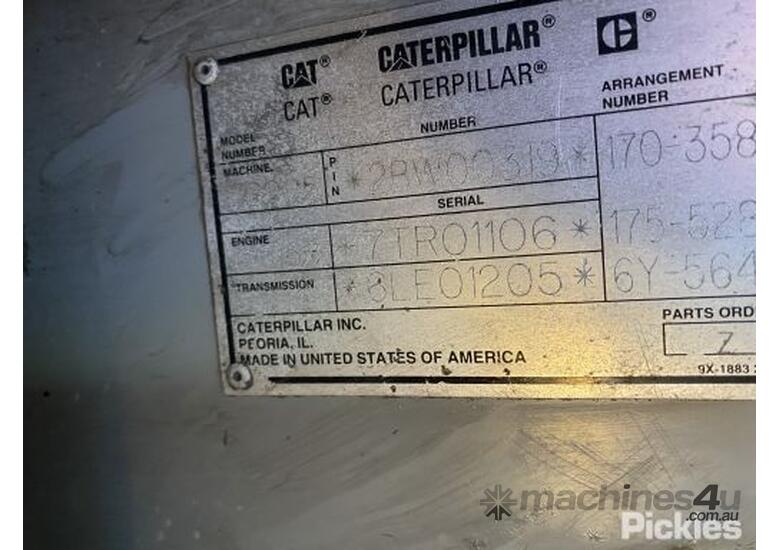 Used Caterpillar 789C Dump Trucks in , - Listed on Machines4u