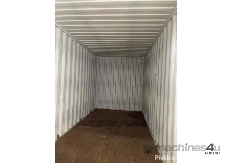 Used 20 High Cube Container No RWTU 9658908 Cargo Worthy Built In July ...