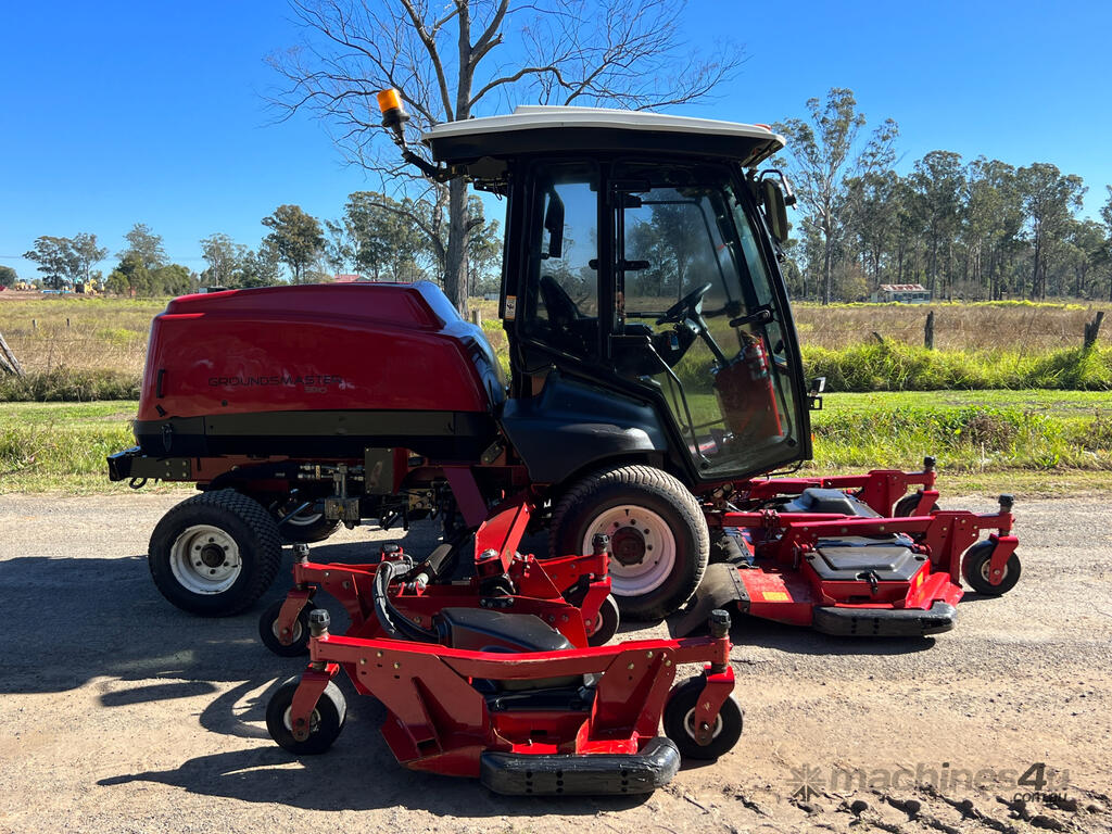 Used 2018 toro 5910 Groundsmaster Ride On Mowers in AUSTRAL, NSW