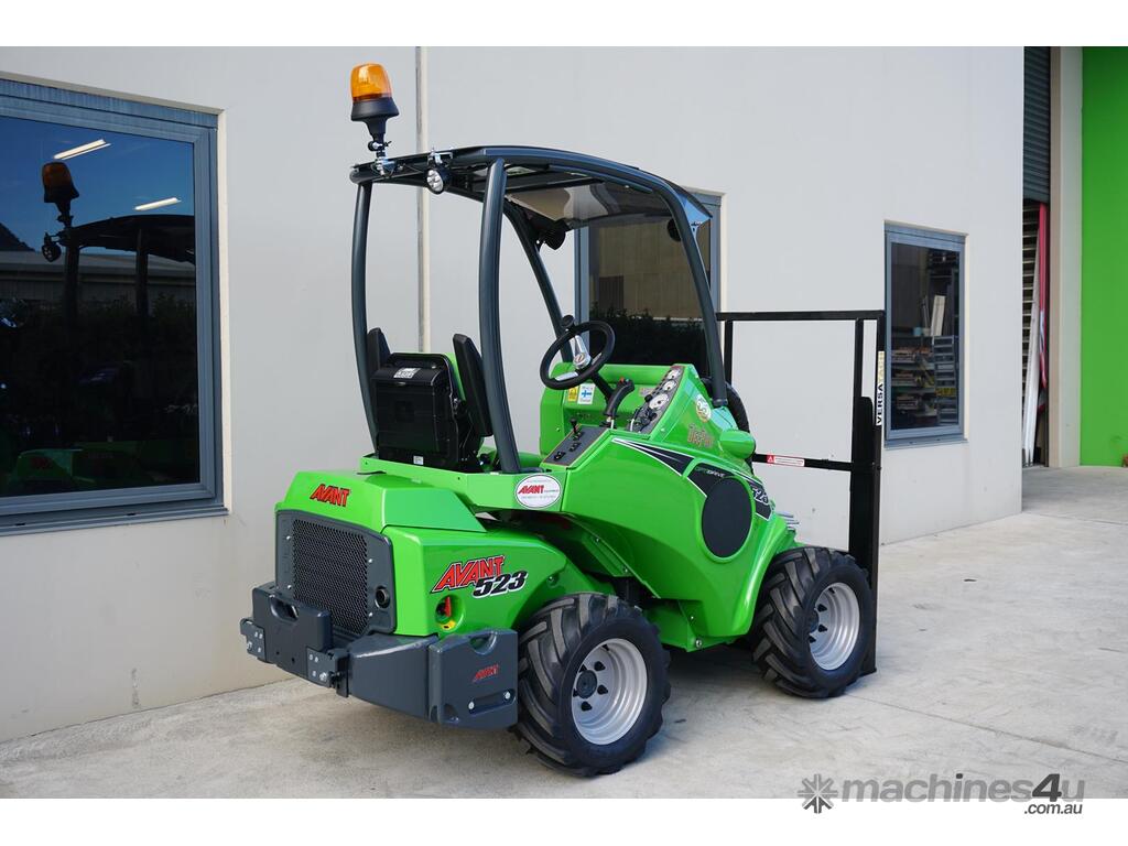 New 2025 avant 523 Articulated Mini Loaders in UNANDERRA, NSW