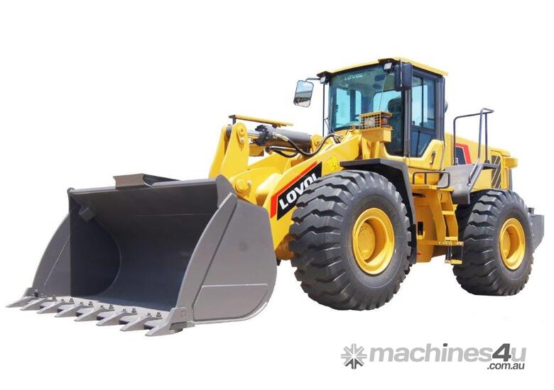 New 2021 lovol High Quality Build Lovol FL968H Wheel Loader 6 5T Lift ...