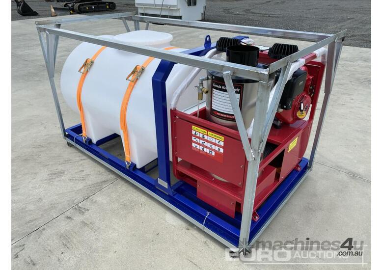 New Greatbear Unused Greatbear PSI 4000 Hot Water Pressure Washe ...