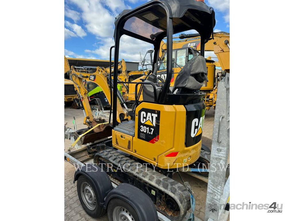 Used 2018 CAT 301 7CR Excavator in CASULA, NSW