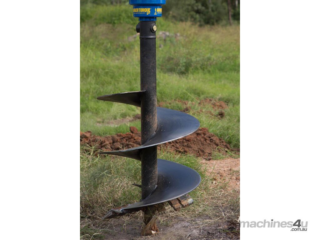 New Auger Torque 4500MAX Excavator Attachments in YARRAWONGA, NT