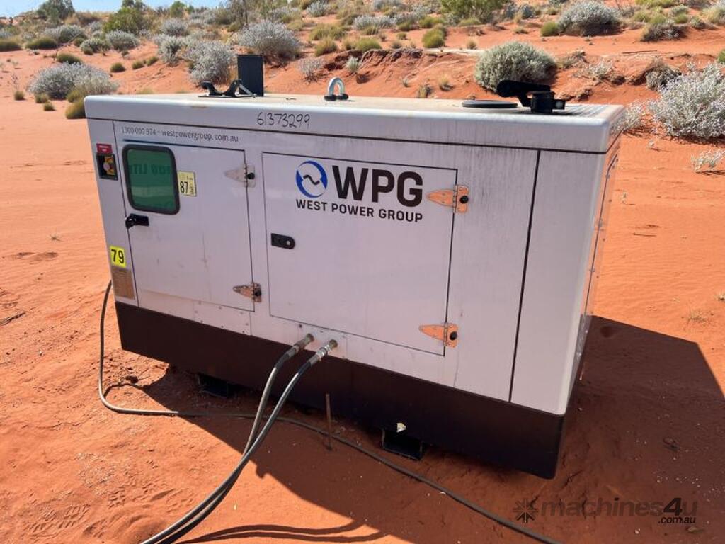 Buy Used 2021 Western Power Group IYR-020 Three Phase Diesel Powered ...