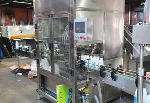 Used Filling Equipment - Second (2nd) Hand Filling Equipment - for sale AU