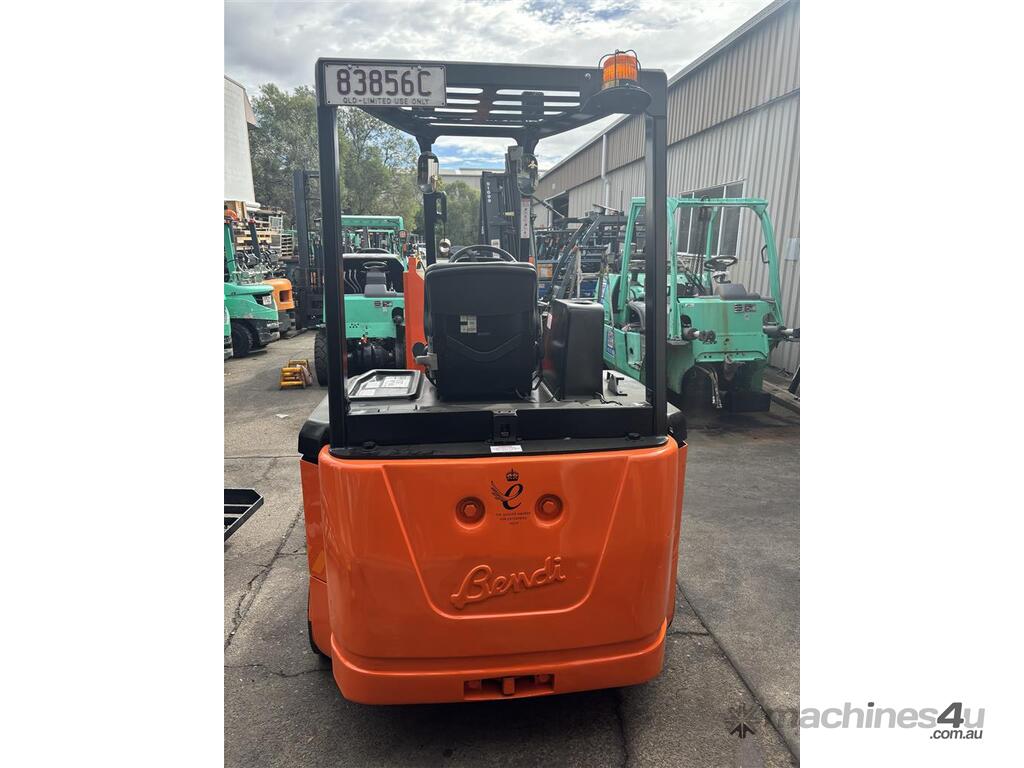 Used 2014 bendi b420ac Reach Trucks (1006191)