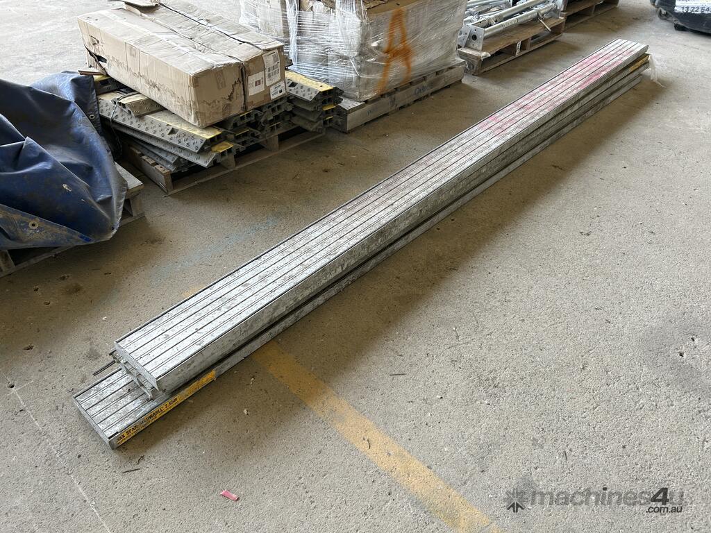 Buy Used 4x Capral Aluminium Plank Unreserved Truck Accessories in ...