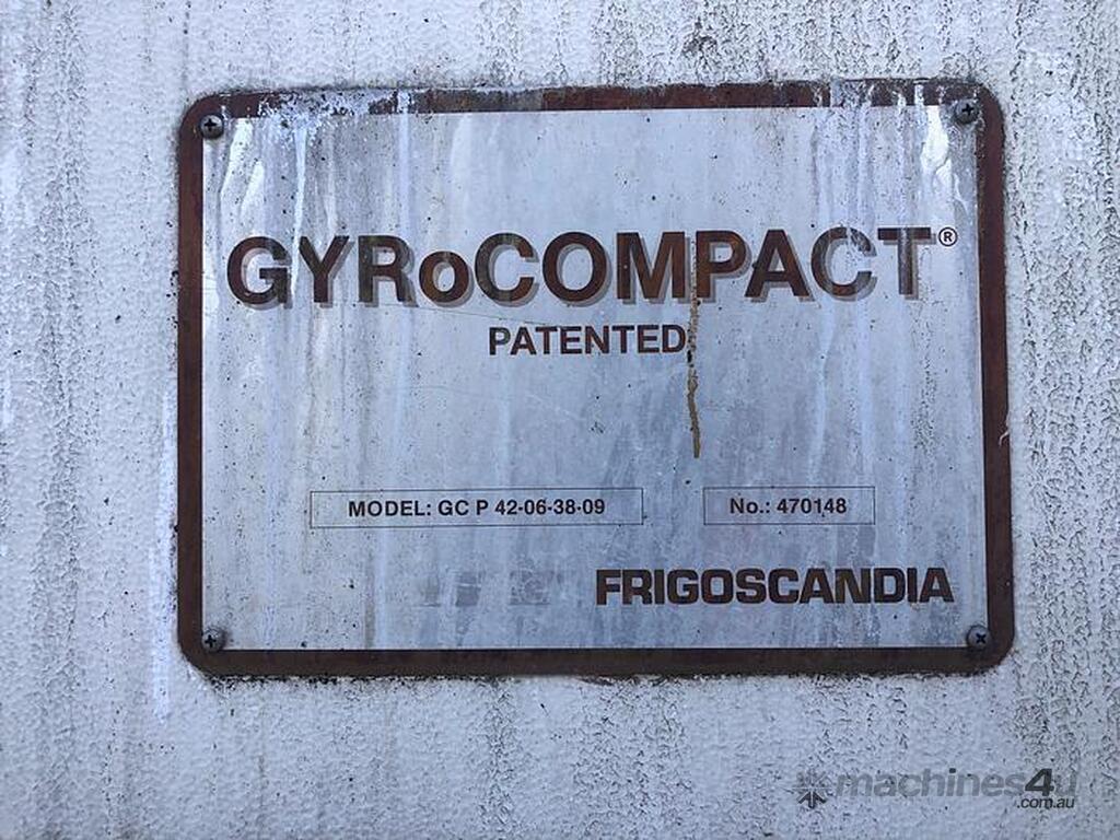 Used Frigoscandia GCP 42-06-38-06 Commercial Freezers (1043491)