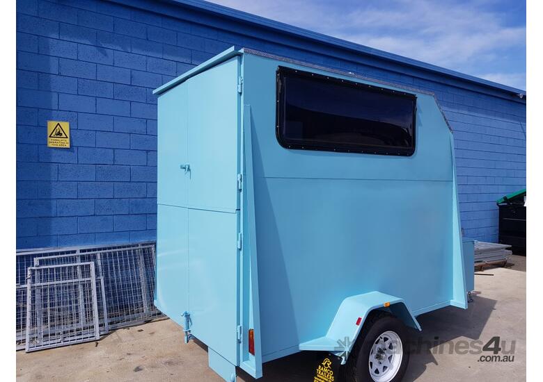 Buy New Ramco Trailers Compact Yet Capable 600kg to 1400kg GVM Enclosed ...