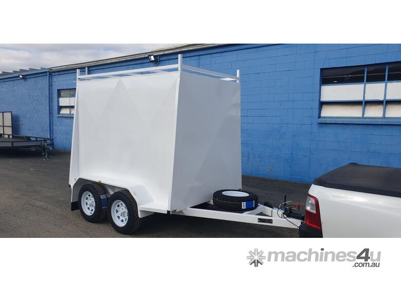 Buy New Ramco Trailers Compact Yet Capable 600kg to 1400kg GVM Enclosed ...