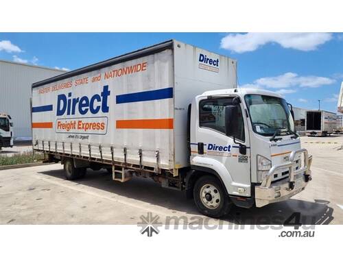 Buy Used Isuzu FRR500 Tipper Trucks in , - Listed on Machines4u