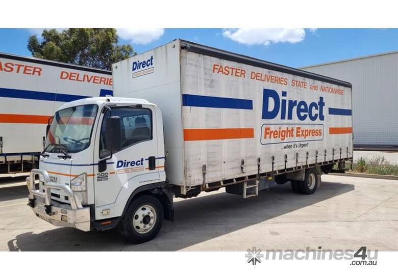 Buy Used Isuzu FRR500 Tipper Trucks in , - Listed on Machines4u