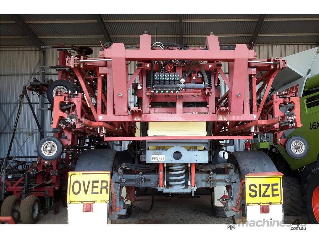 Used 2004 hardi 4100 Alpha Self Propelled Sprayers in CRYSTAL BROOK, SA