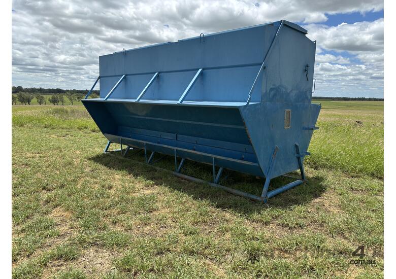 Used Finch 10T Feed Bin (1065791) - Listed on Machines4u