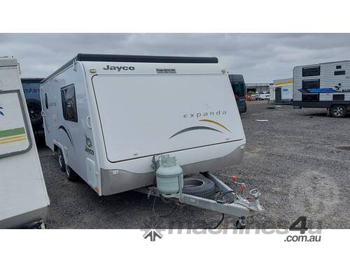 Buy Used jayco EXPANDA Trailers (1074691) - Listed on Machines4u