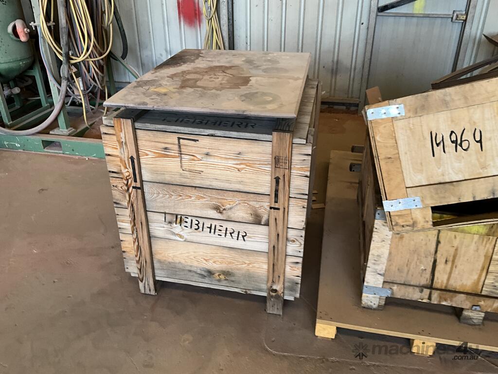 Used Wooden Crates (1076791) - Listed on Machines4u