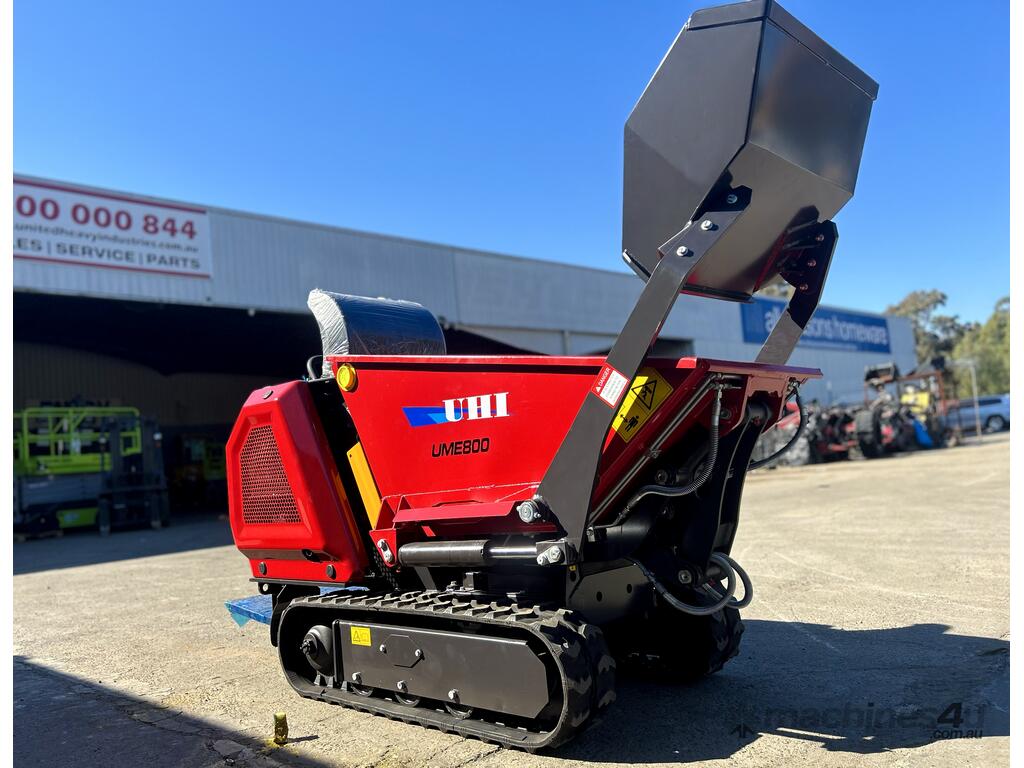 New 2025 UHI UME800 Mini Site Dumper (1092391)