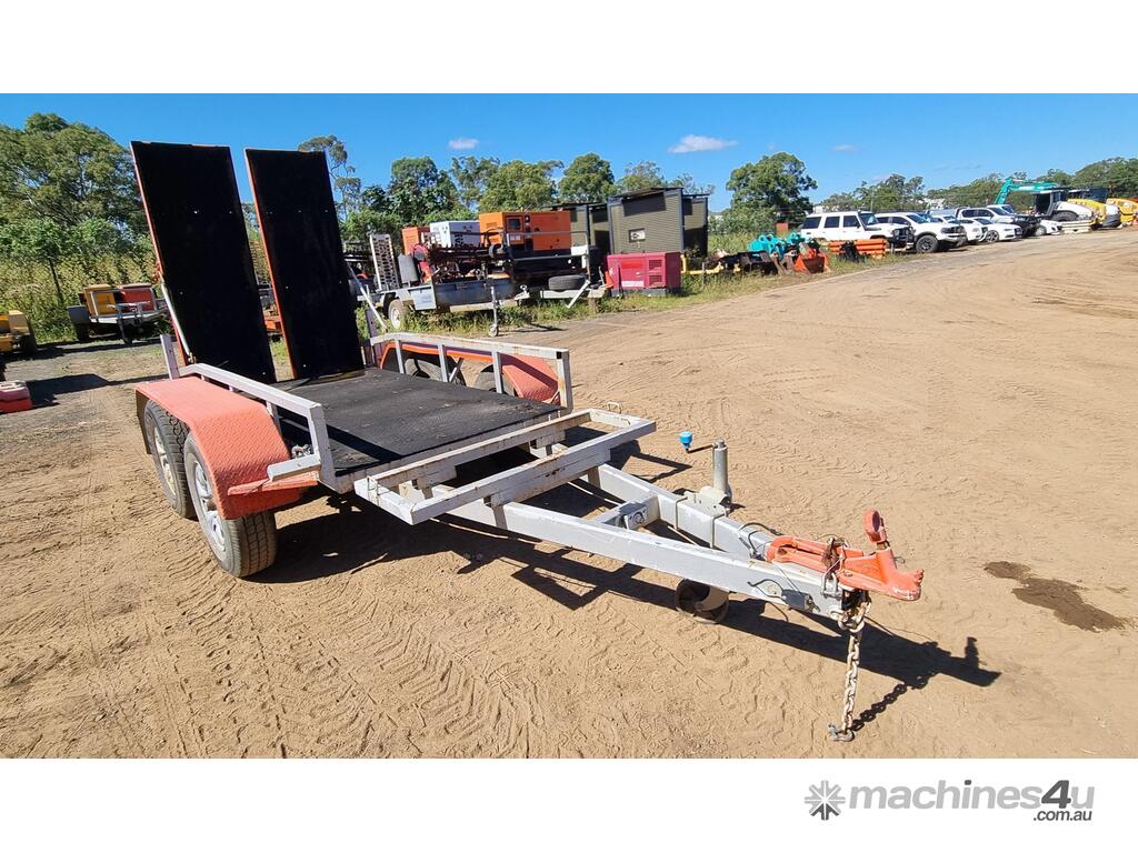 Buy Used 2013 Leading Machinery 3t Plant Trailer - SOLD PENDING Plant ...